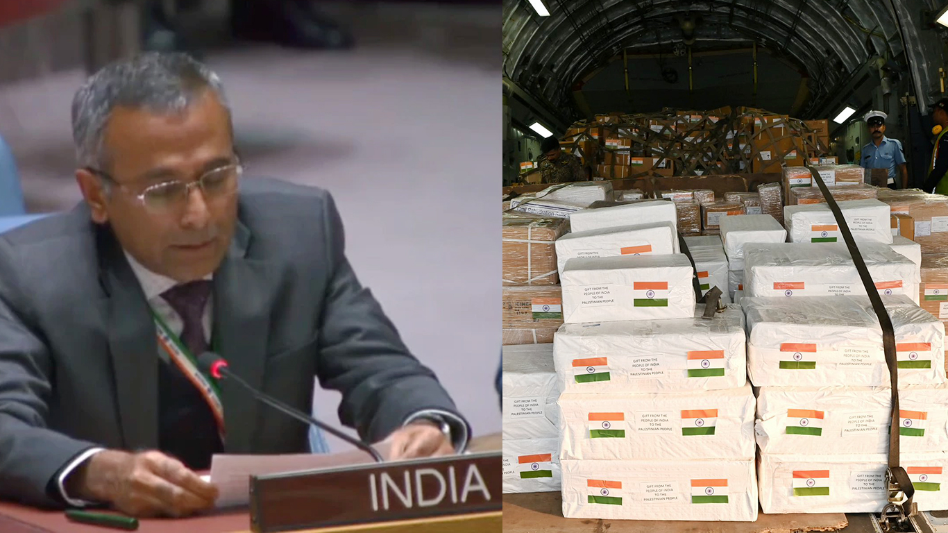 India’s UNSC Position: Persistent Humanitarian Aid to Palestinians in ...
