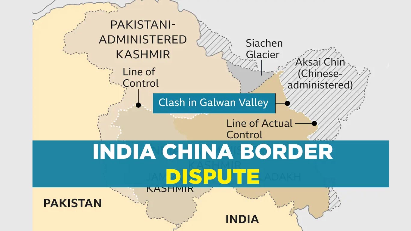 China Challenges Ladakh’s Union Territory Status Amidst Claims on ...