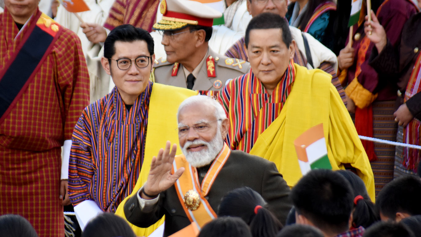 Modi in Bhutan