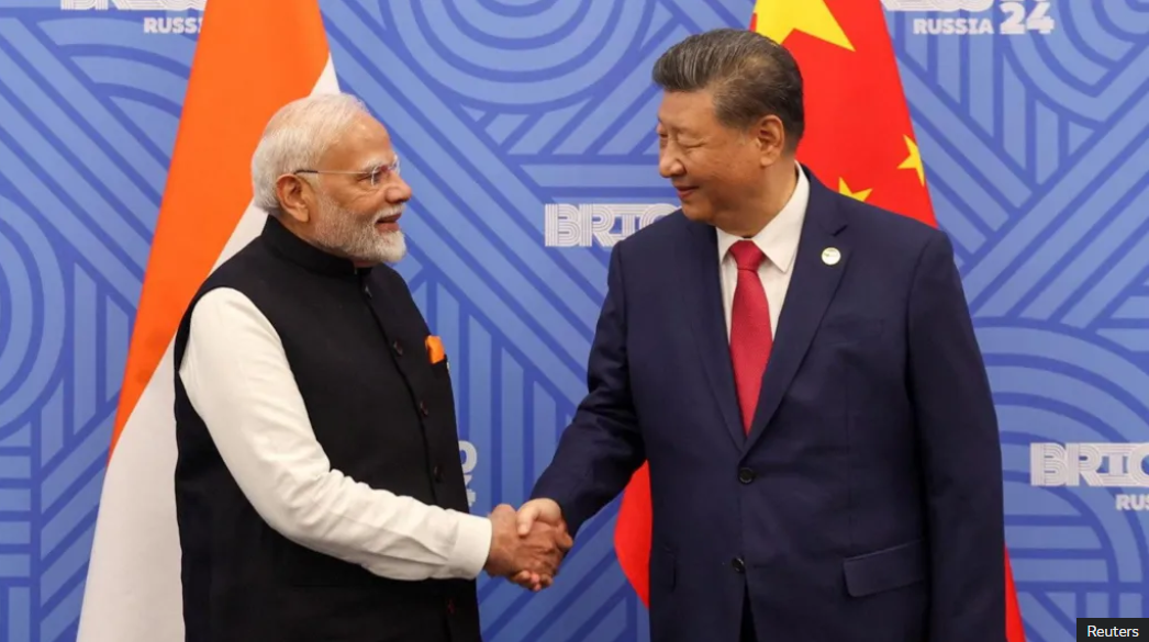 Modi and Xi’s Historic Handshake in Russia: A New Chapter for India ...