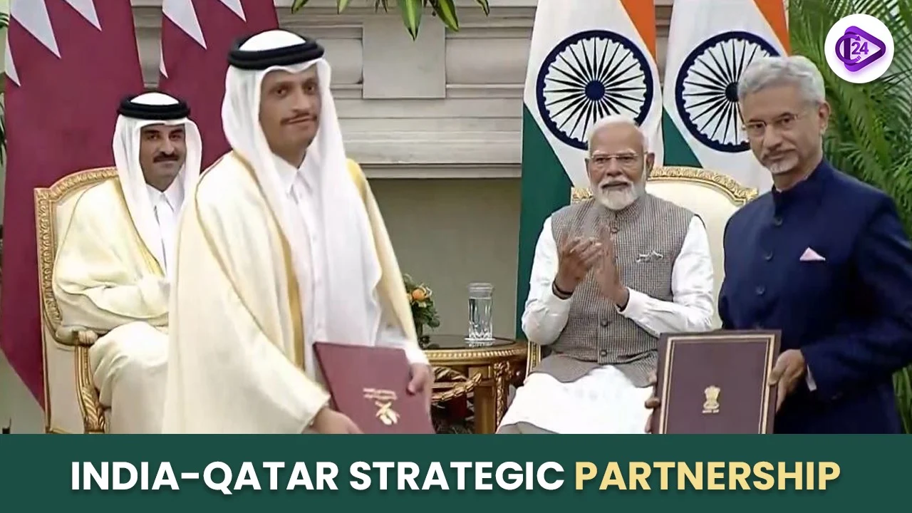India and Qatar Strengthen Economic and Strategic Ties | CONNECTING NATIONS