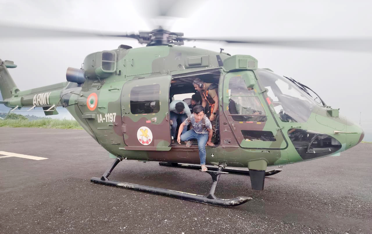 Flood in Bhutan’s Amochu River: Indian Army Assists in Major Rescue ...